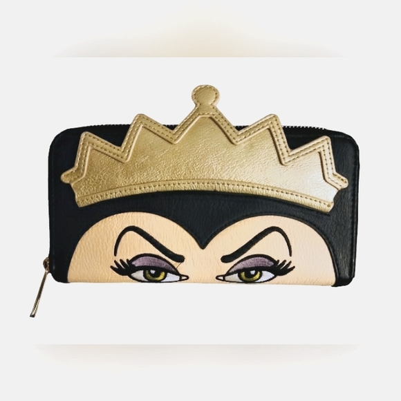 Loungefly | Bags | Evil Disney Queens Loungefly Wallet | Poshmark